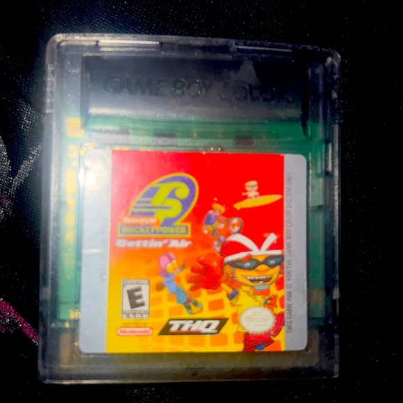 Video Games & Consoles | Rarerocket Power Gameboy Color | Poshmark